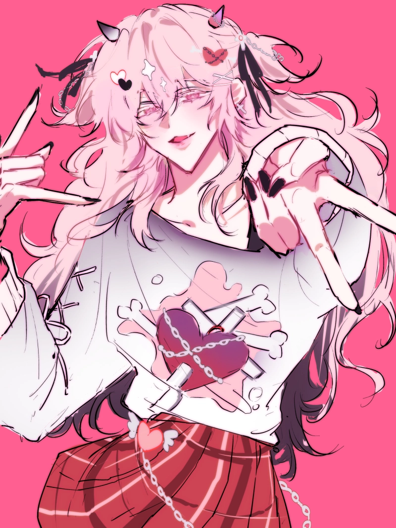 [LD/반신] 아이돌 포즈 낙서 | 햄찌 | CREPE